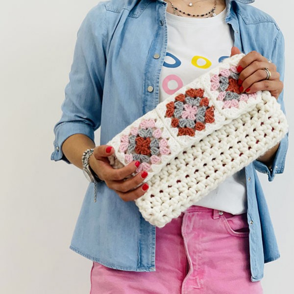 Borsa Granny square